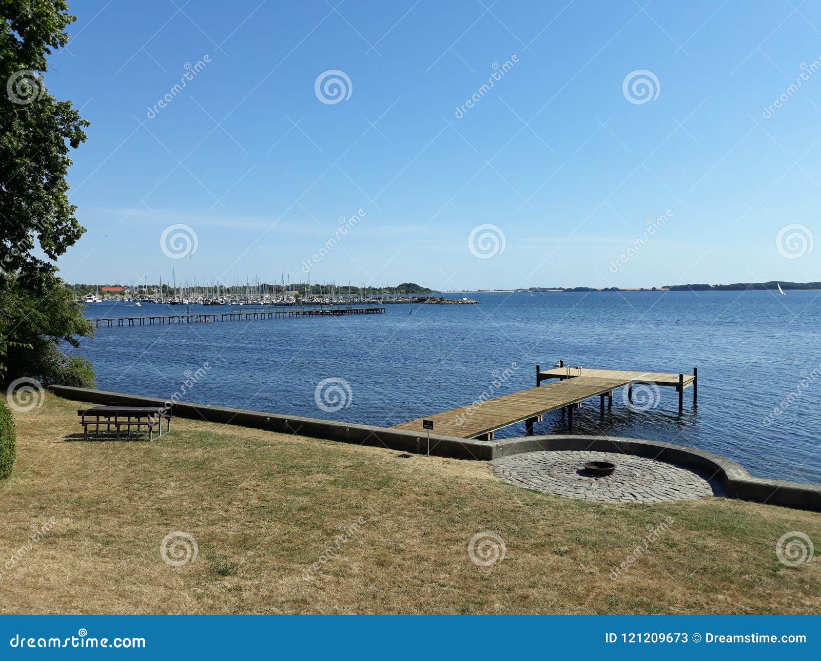 Middelfart, Denmark stock image. Image of denmark, beach - 121209673