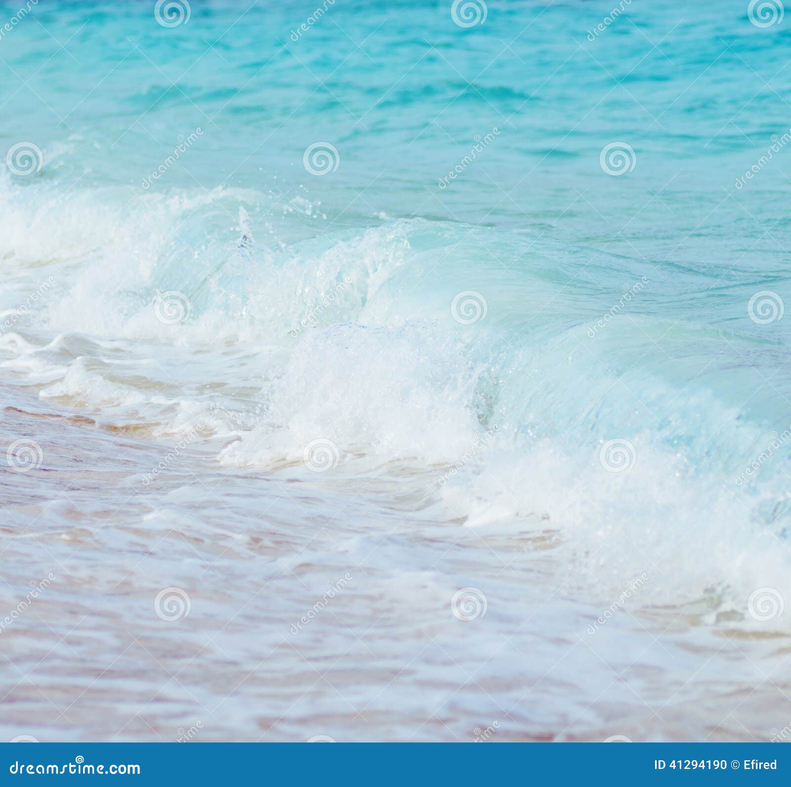 Blue wave on a beach stock photo. Image of nature, extreme - 41294190