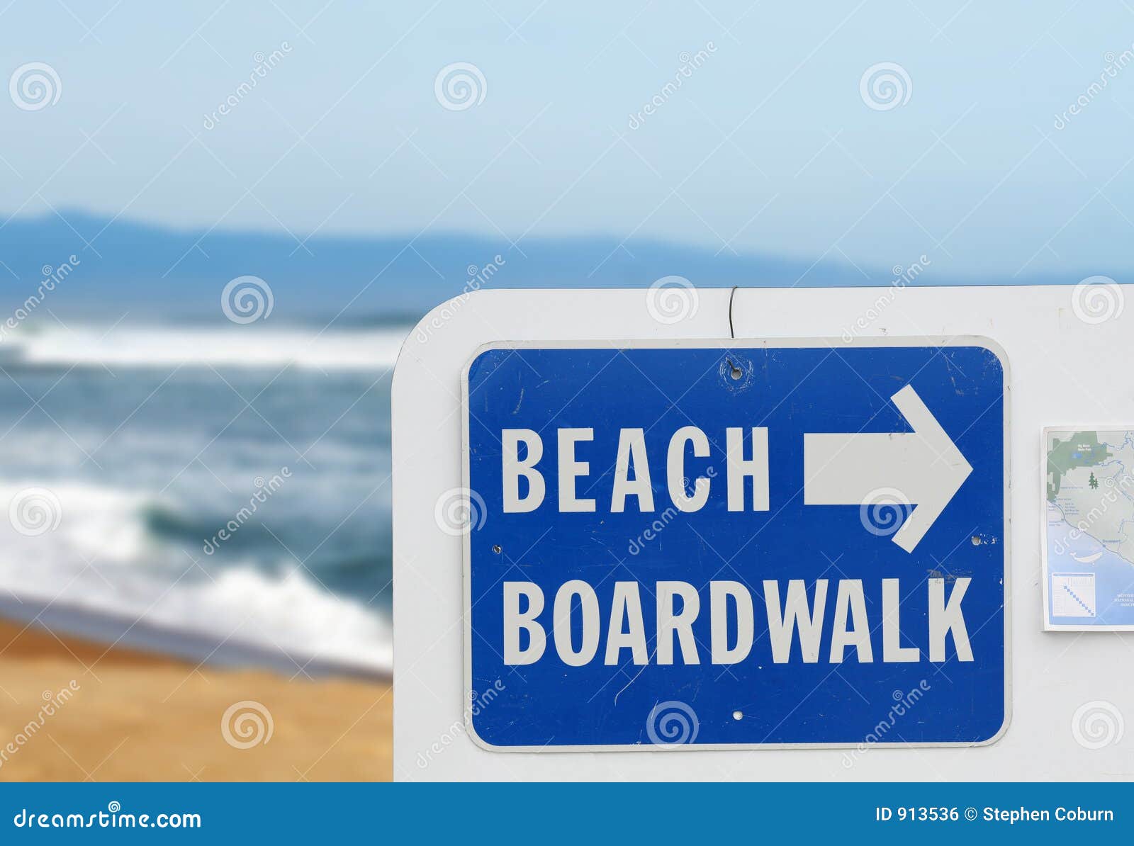 Beach Boardwalk stock photo. Image of scenery, nature, shore - 913536