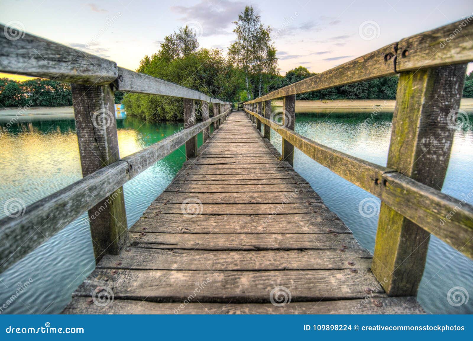 Beach, Boardwalk, Bridge Picture. Image: 109898224