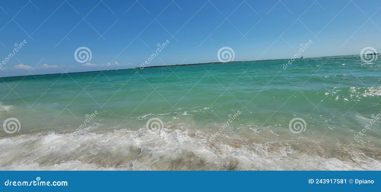 The Beach at Boca Grande Florida Stock Image - Image of shore, ocean ...