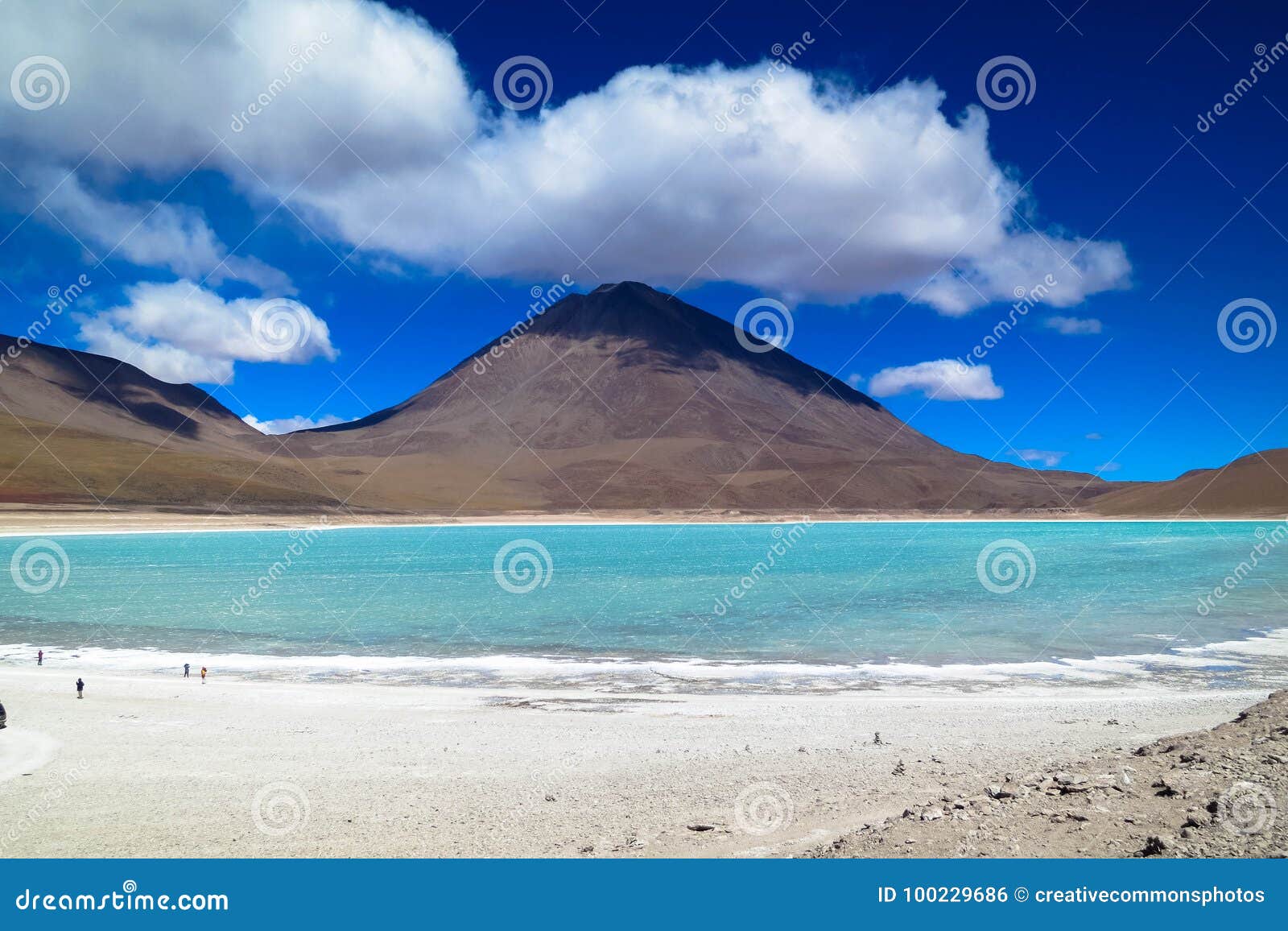Beach Bolivia South America Picture. Image: 100229686