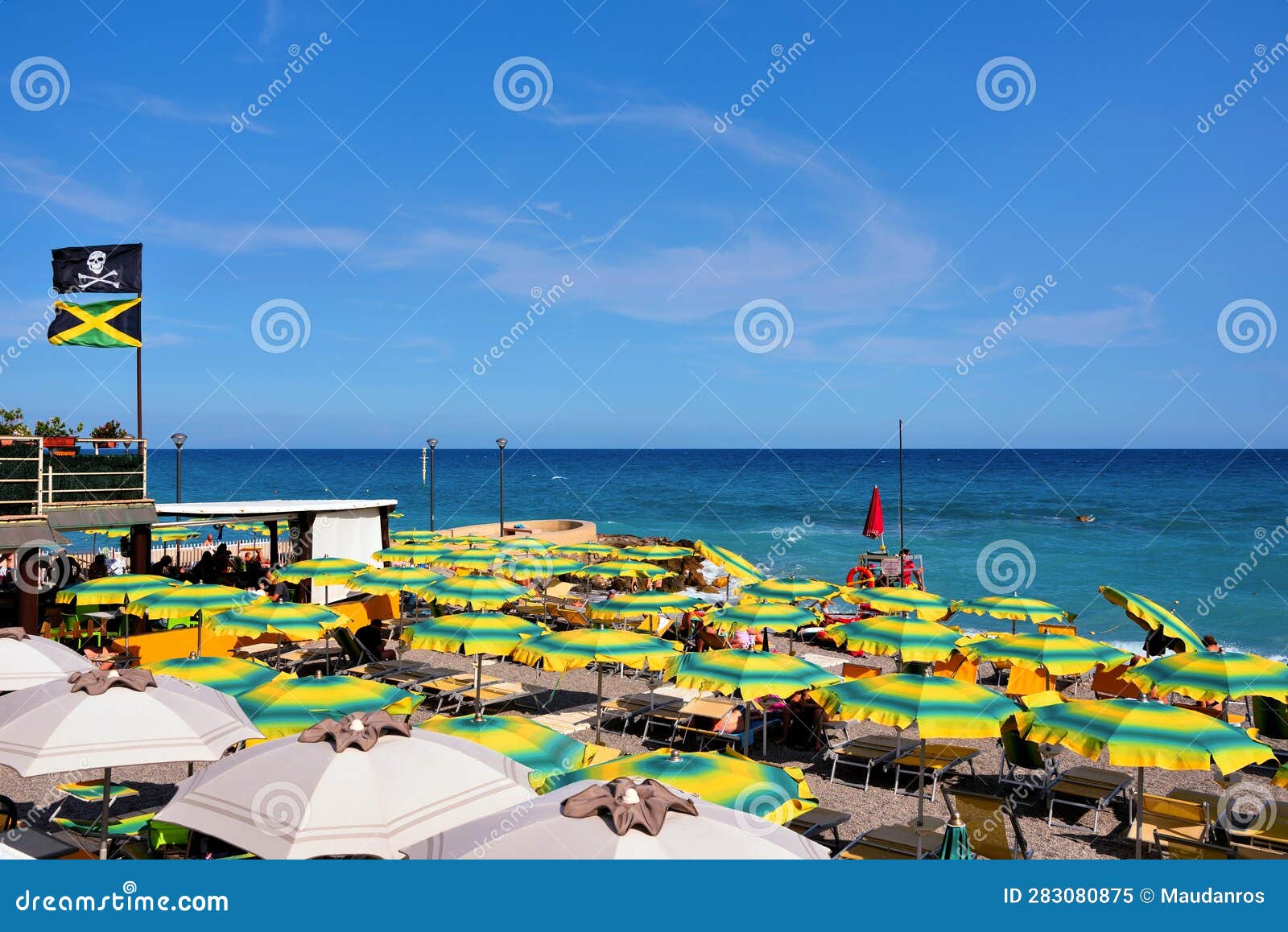 Borgio Verezzi Savona Italy Stock Image - Image of liguria, nature ...