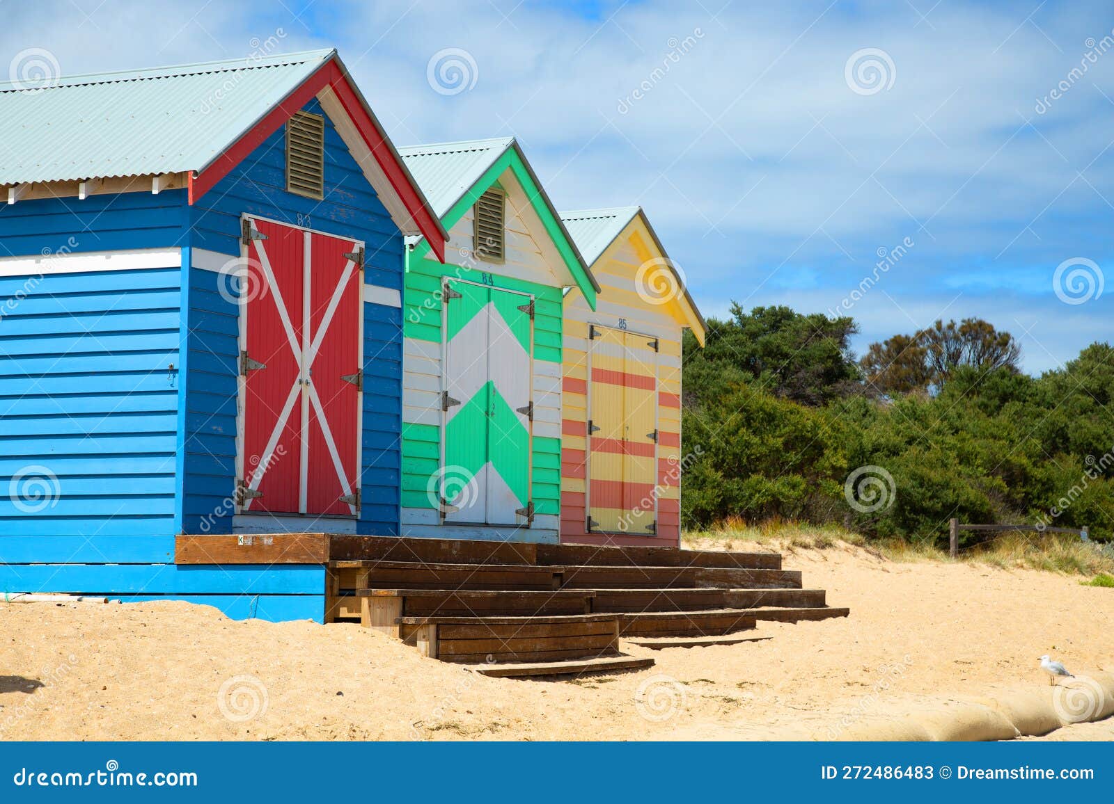 Two Beach Boxes Royalty-Free Stock Photography | CartoonDealer.com ...