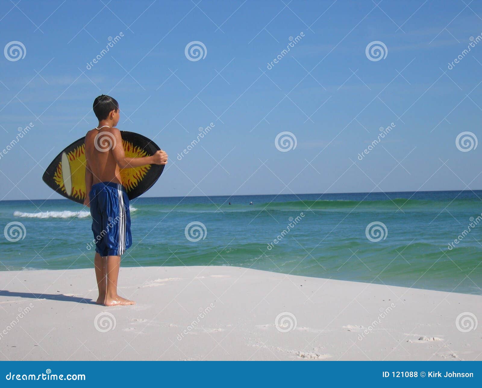 Beach Boy stock photo. Image of sand, surfer, white, ocean - 121088