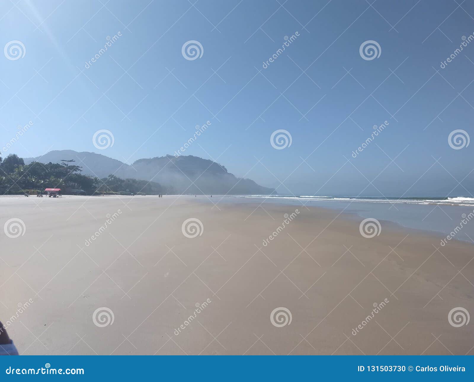 Beach brazil sand stock photo. Image of blue, brazil - 131503730