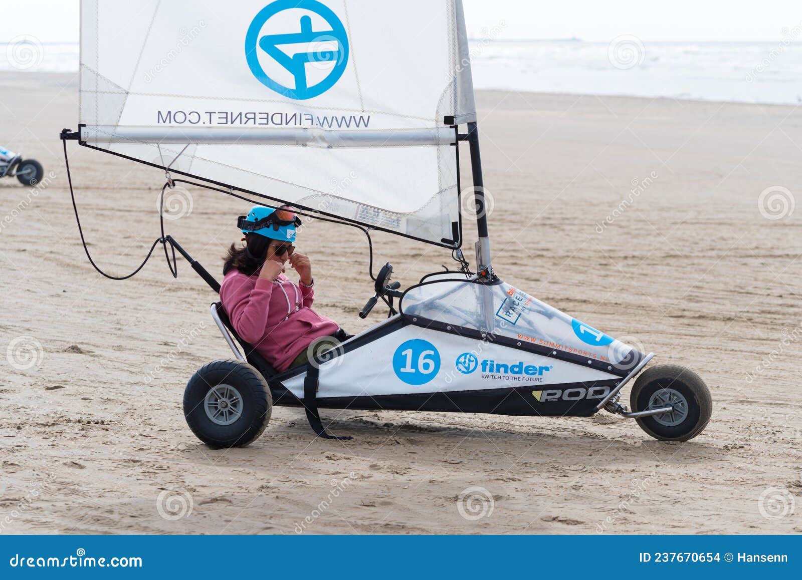 Beach buggies editorial stock image. Image of clouds - 237670654