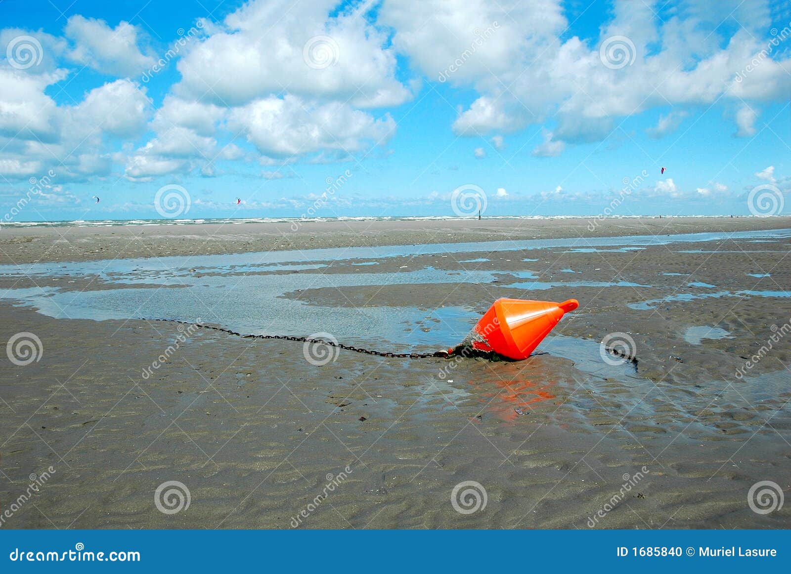 Beach buoy stock photo. Image of point, kite, ocean, object - 1685840