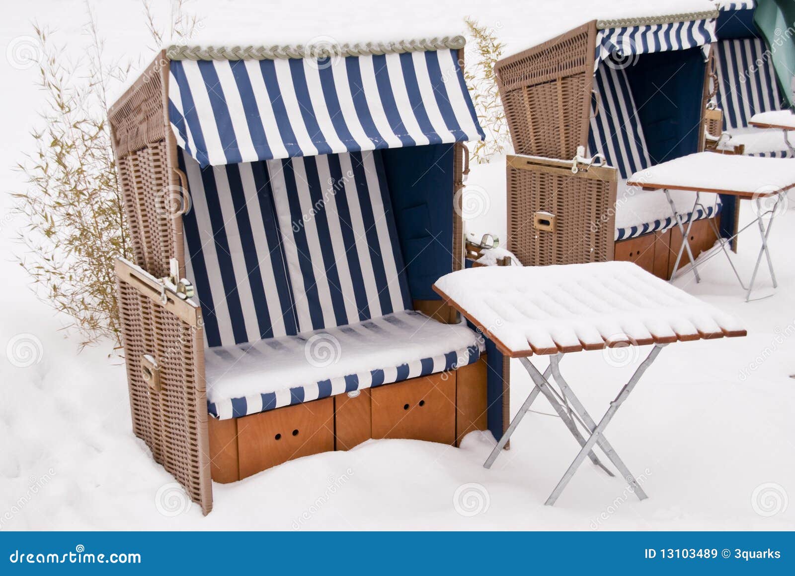 Beach chair stock image. Image of frosty, winter, chairs - 13103489