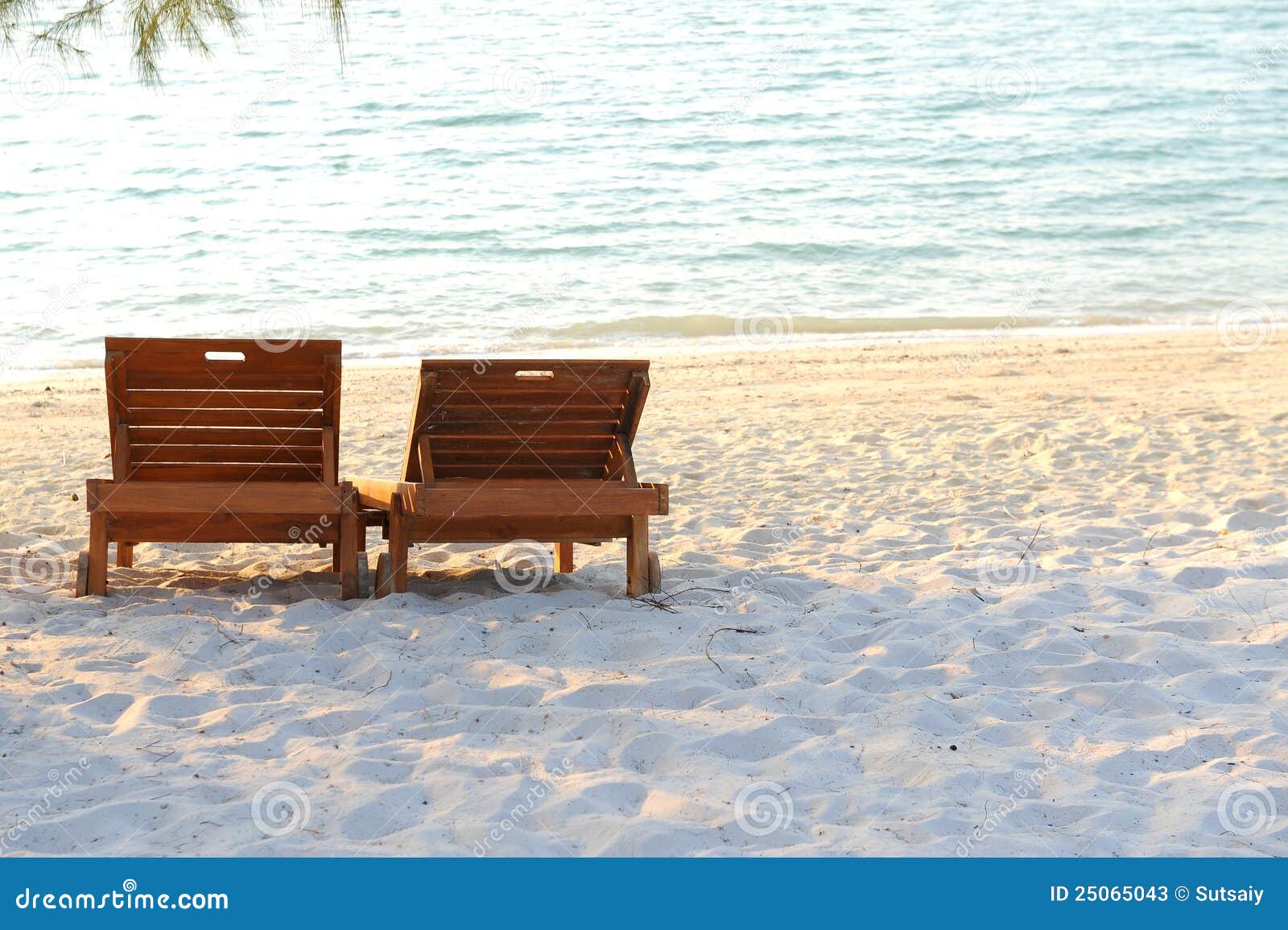 Beach chairs stock image. Image of resort, scenery, relax - 25065043