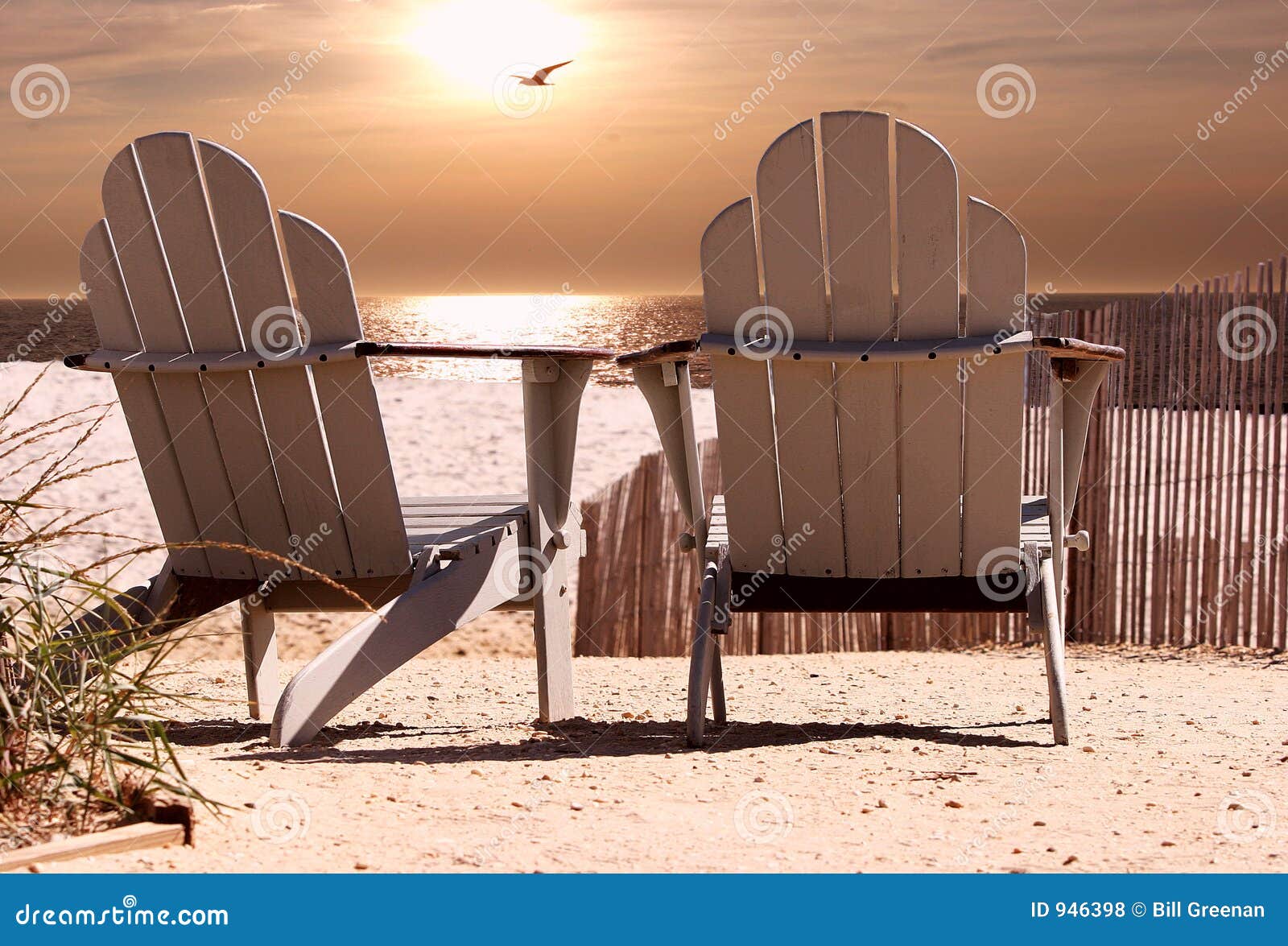 Beach Chairs stock photo. Image of peaceful, chairs, travel - 946398