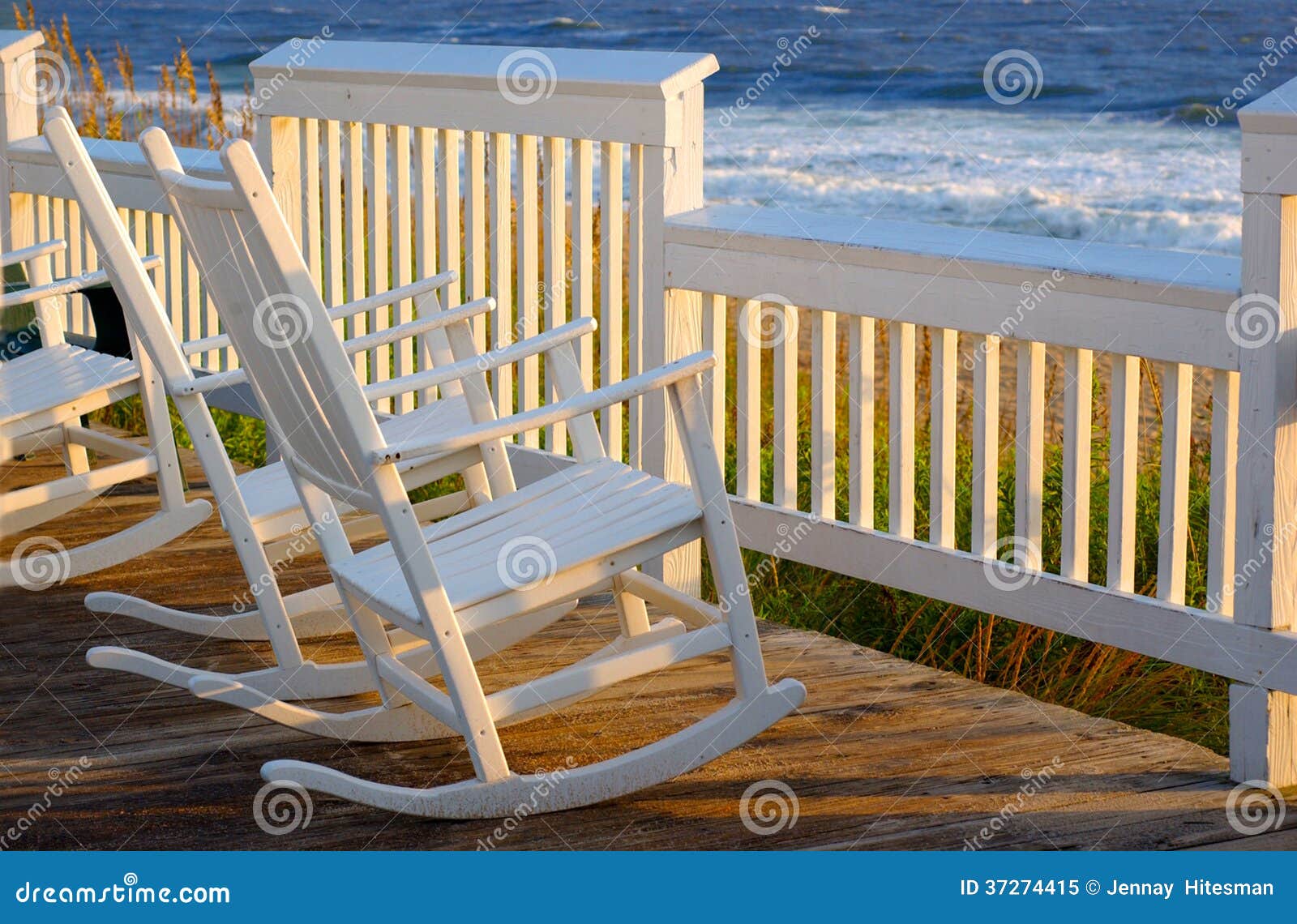 Beach chairs stock image. Image of vacation, rocking - 37274415