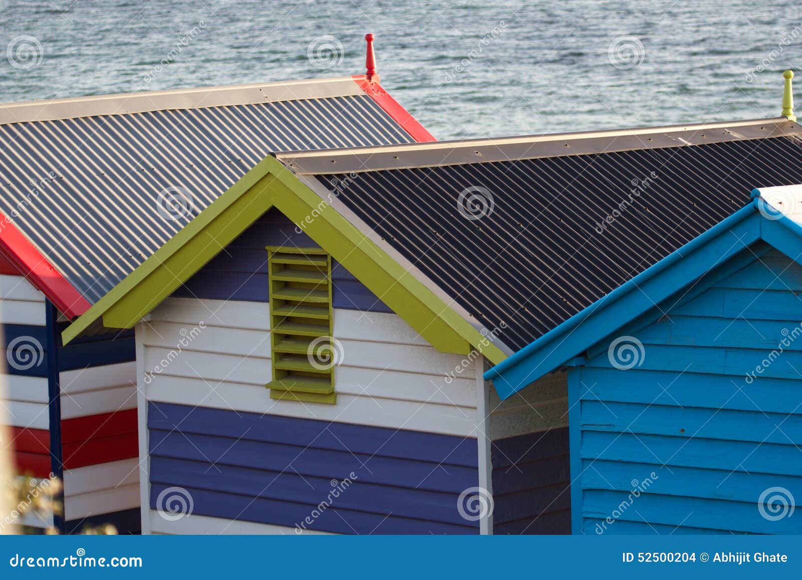 Beach change rooms stock photo. Image of tropical, attractive - 52500204