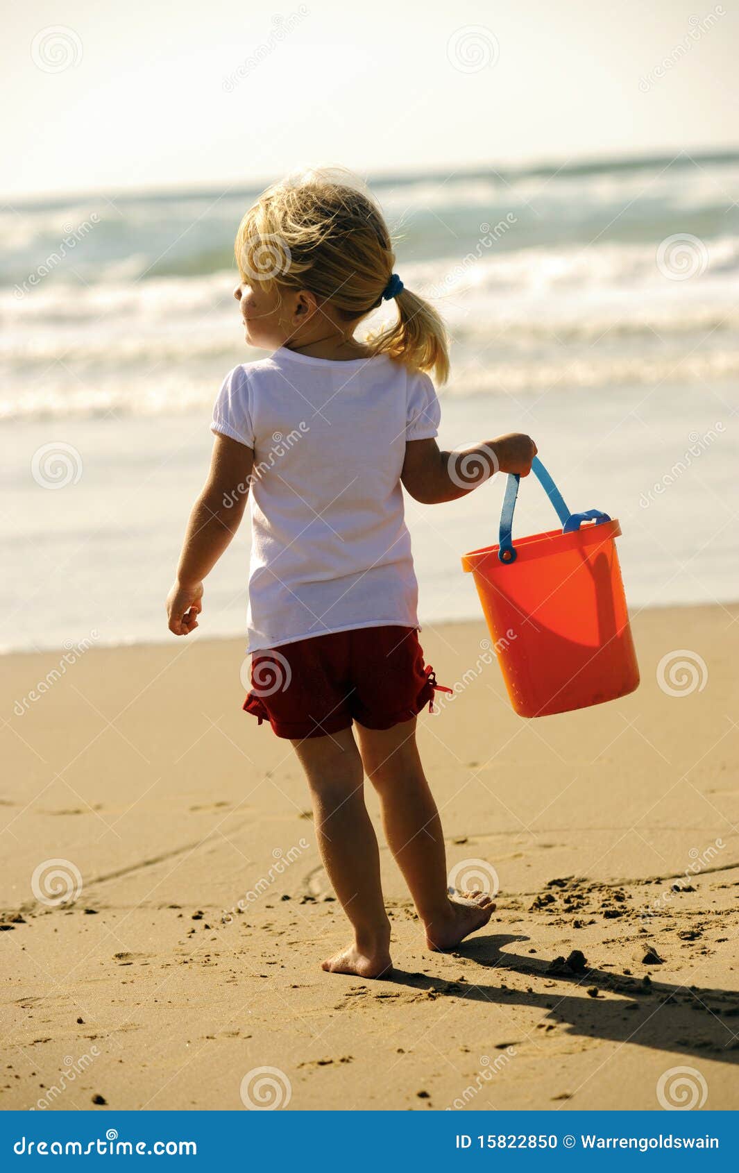Beach child stock photo. Image of coast, coastline, sunlight - 15822850