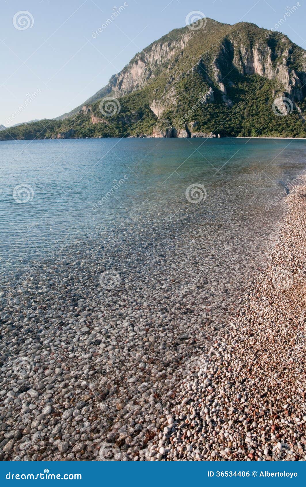 Beach at Cirali, Turkish Riviera, Turkey Stock Photo - Image of kemer ...