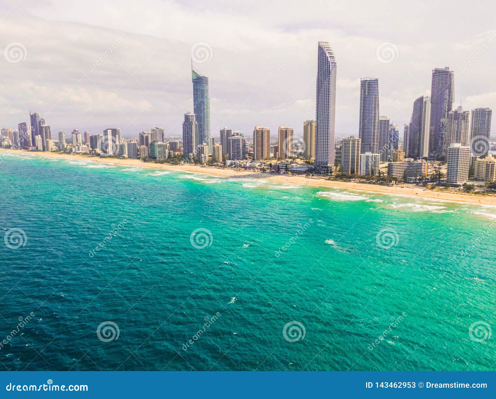Beach City stock image. Image of ocean, destination - 143462953