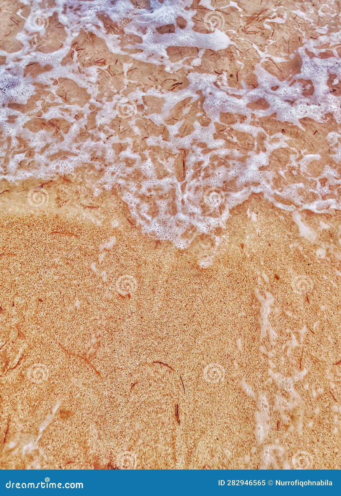 A Beach with Clean and Clear White Sand on One of the Beaches in Bali ...