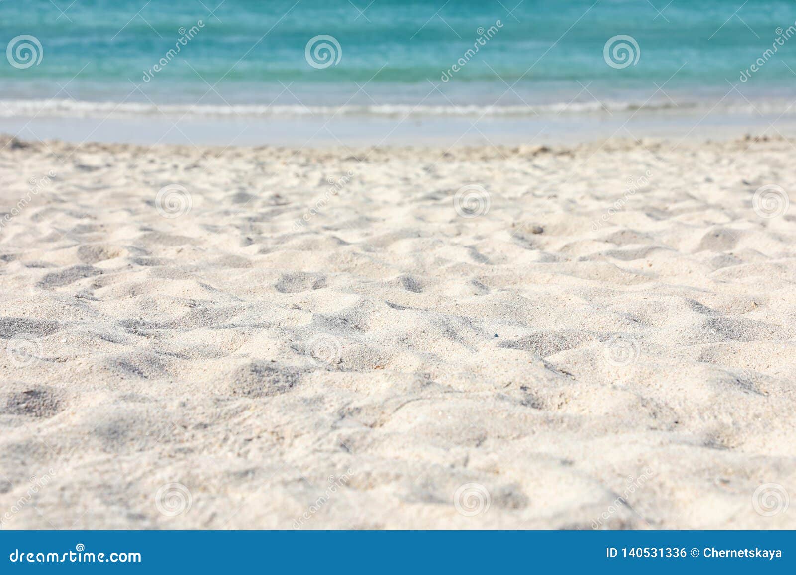 Beach with clean hot sand stock photo. Image of emirates - 140531336