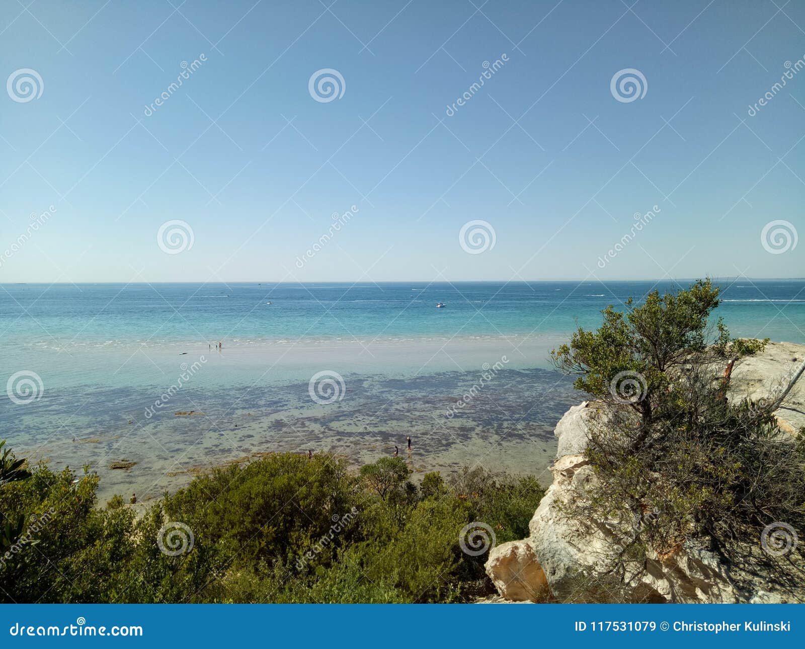 Beach cliff stock image. Image of beach, view, thesea - 117531079