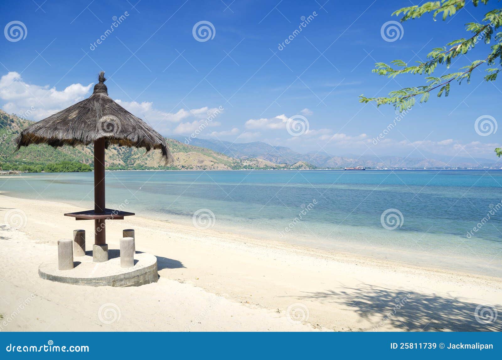 Beach and Coast Near Dili in East Timor Stock Image - Image of asian ...