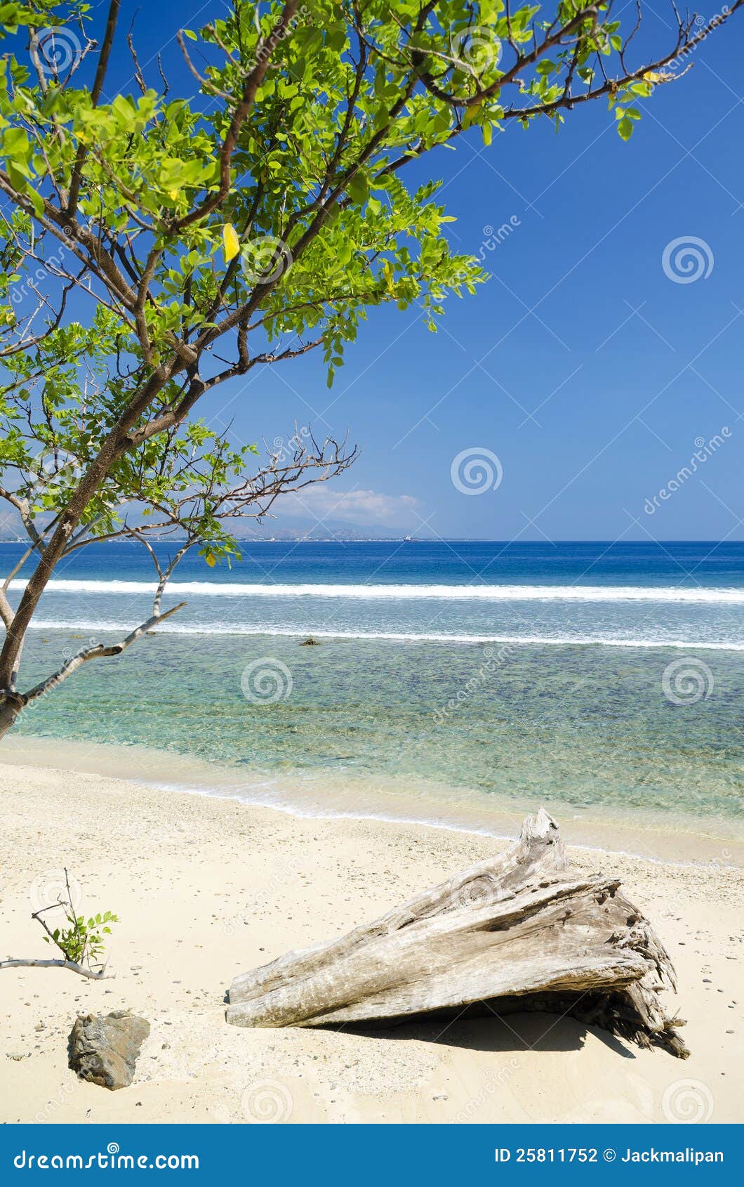 Beach and Coast Near Dili in East Timor Stock Photo - Image of exotic ...