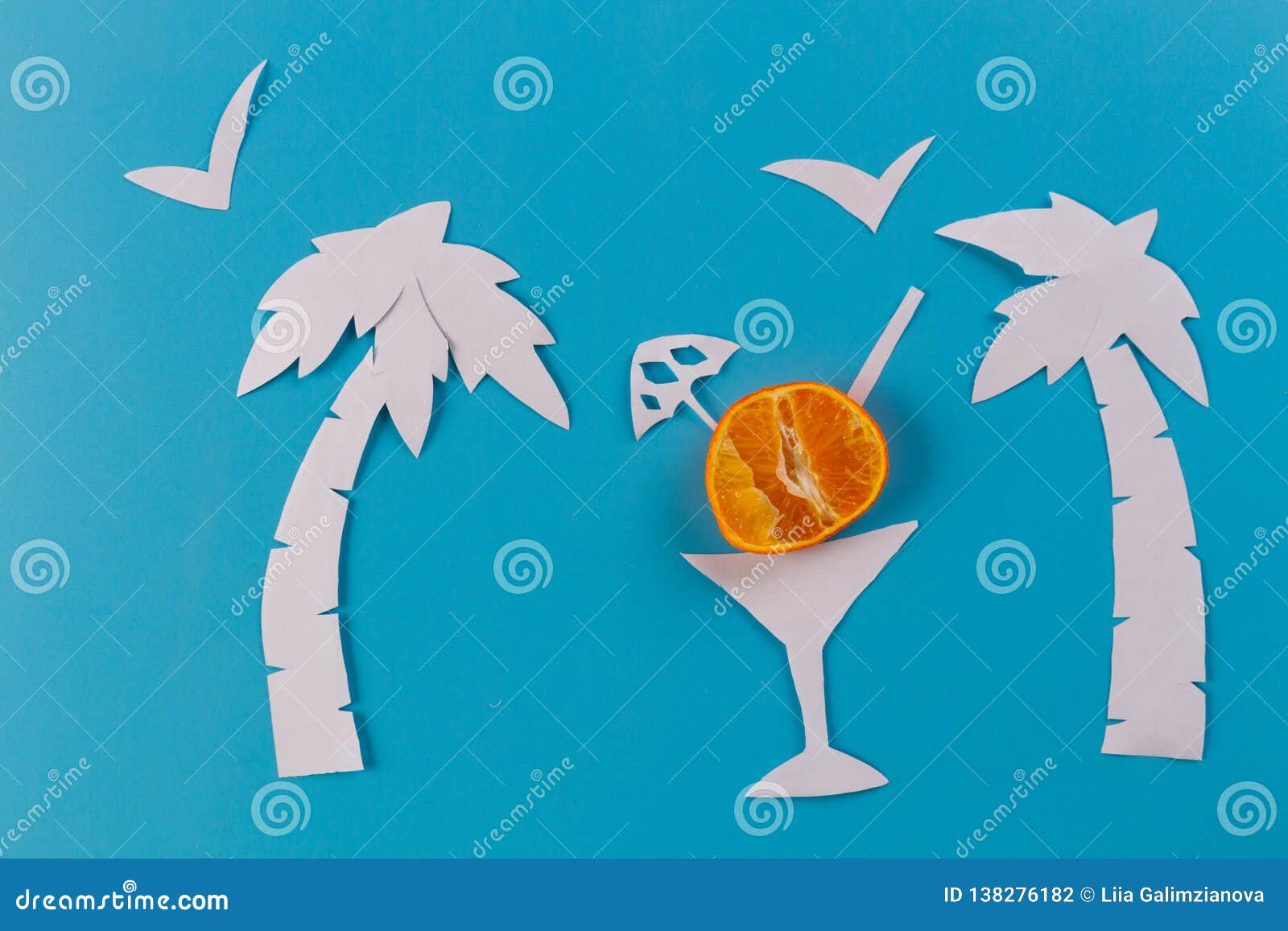 Beach Cocktail Concept Image Stock Photo - Image of summer, style ...