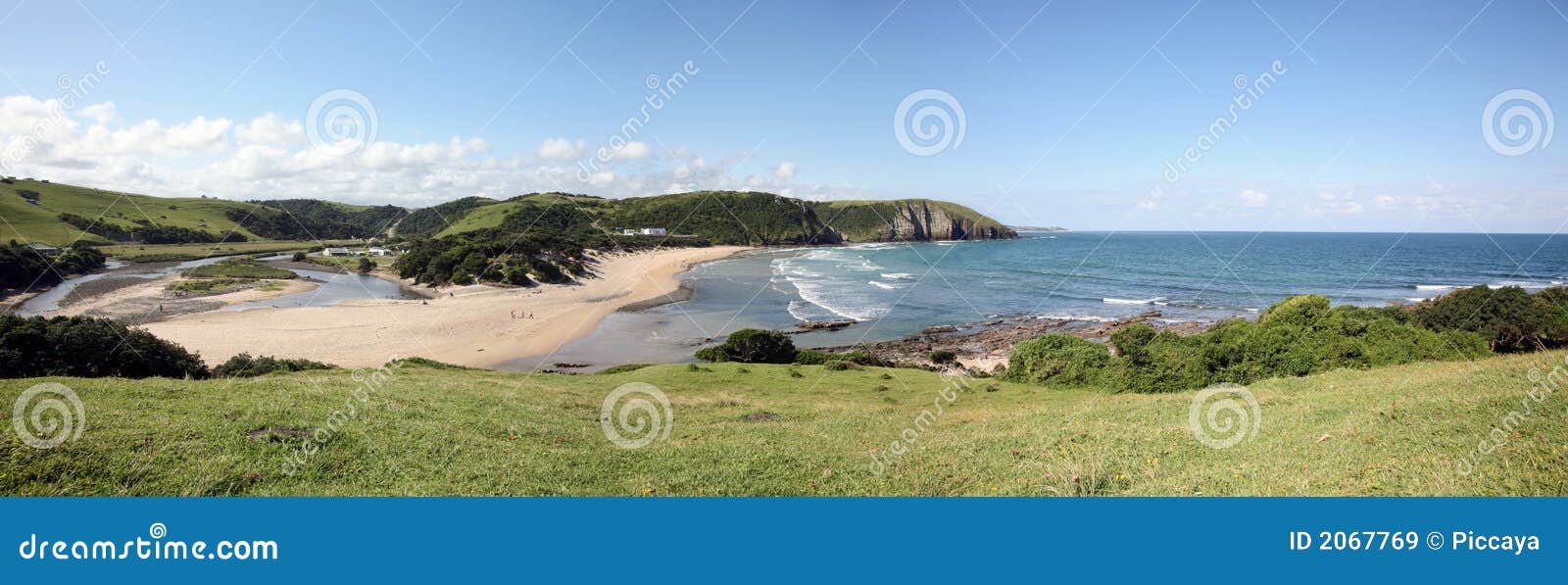Beach of Coffee Bay stock image. Image of sand, nature - 2067769