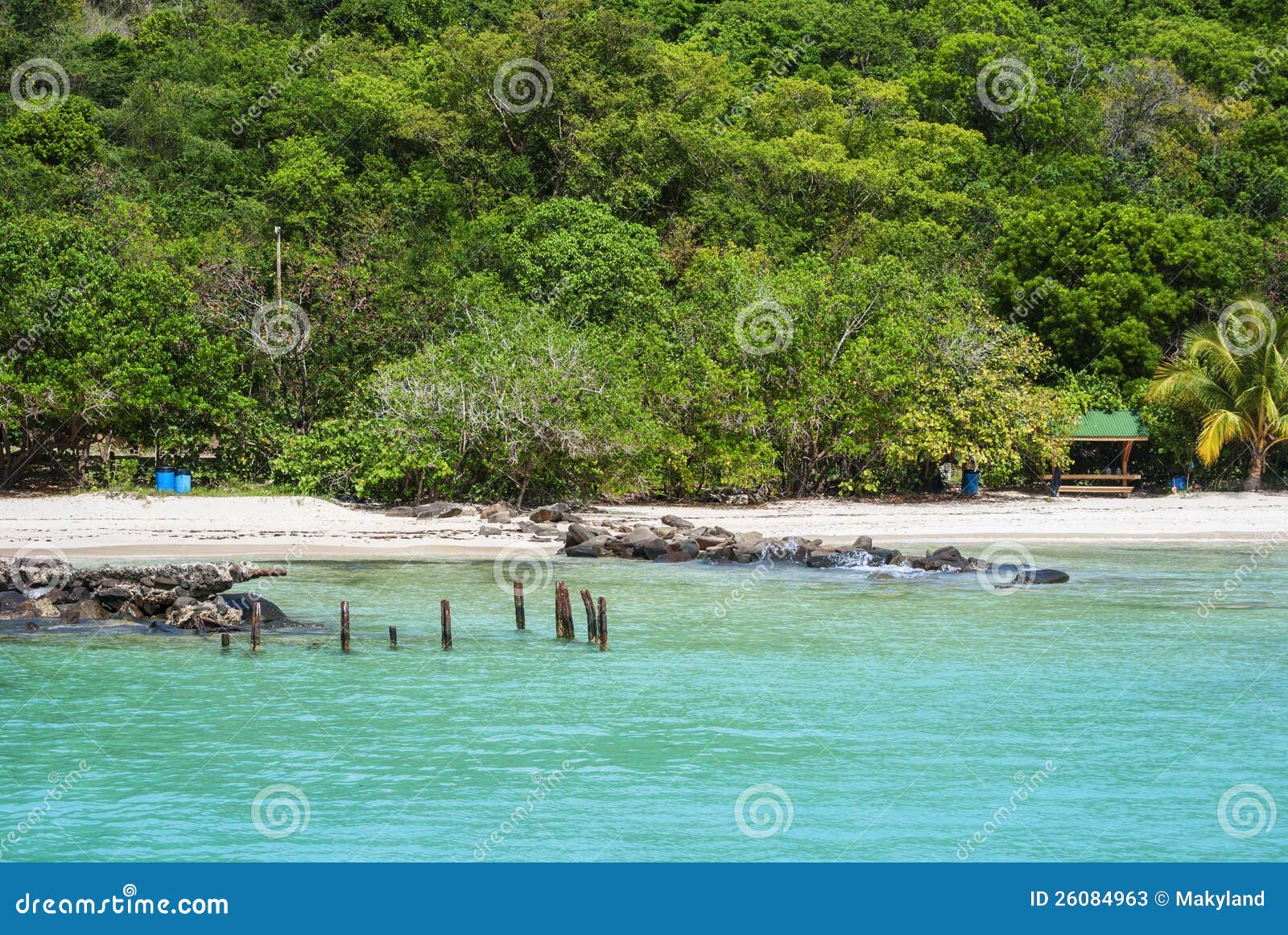 Beach in Culebra island stock image. Image of beach, travel - 26084963