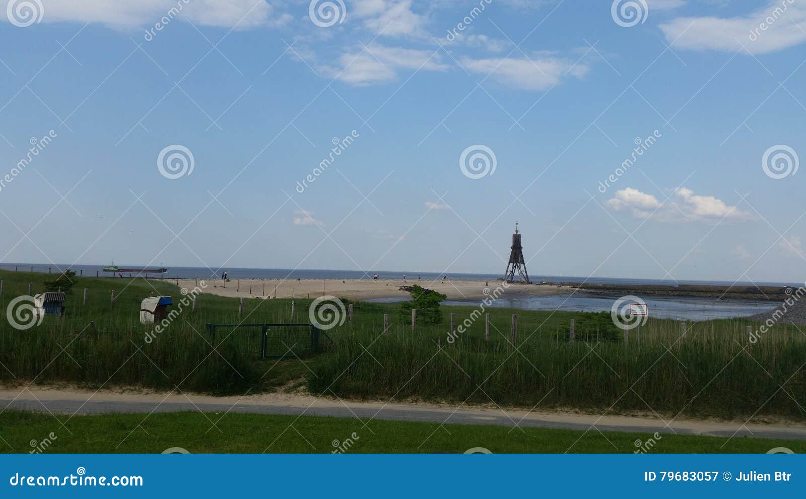 Beach Cuxhaven stock image. Image of cuxhaven, beach - 79683057