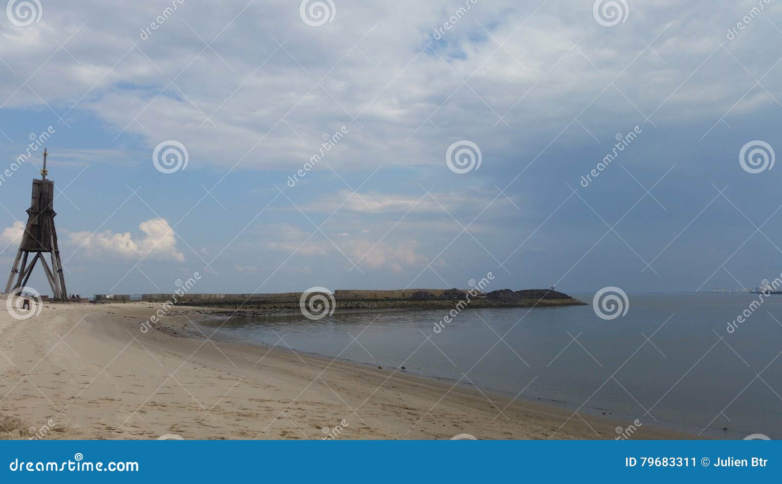 Beach Cuxhaven stock image. Image of northsea, calm, ocean - 79683311