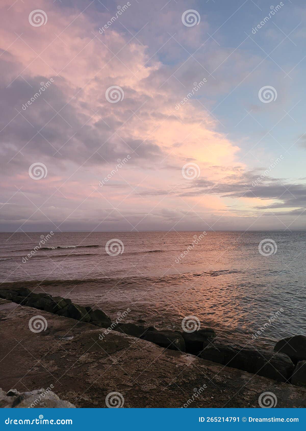 Beach Dawn Ocean Waves Tide Stock Image - Image of dawn, ocean: 265214791