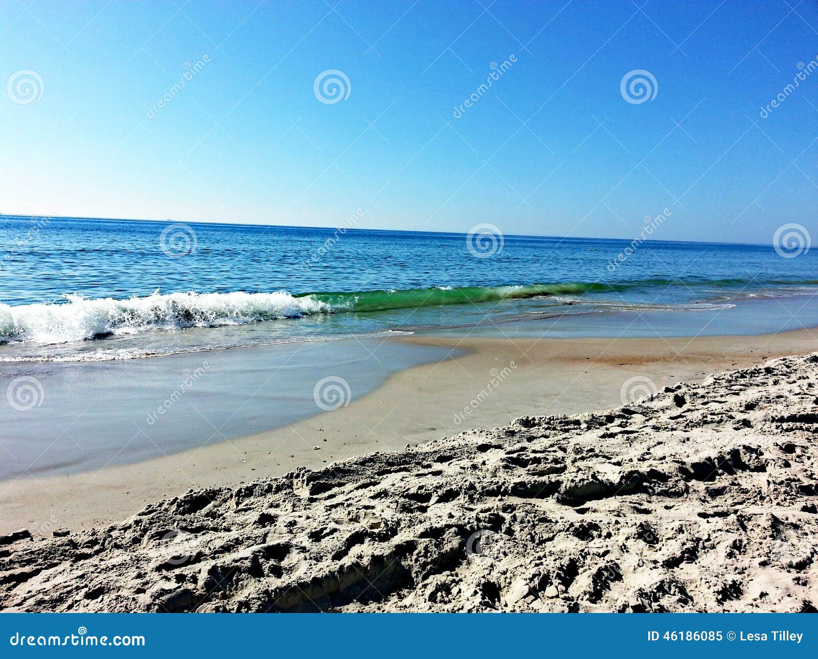 Beach day stock image. Image of beautiful, ocean, beaches - 46186085