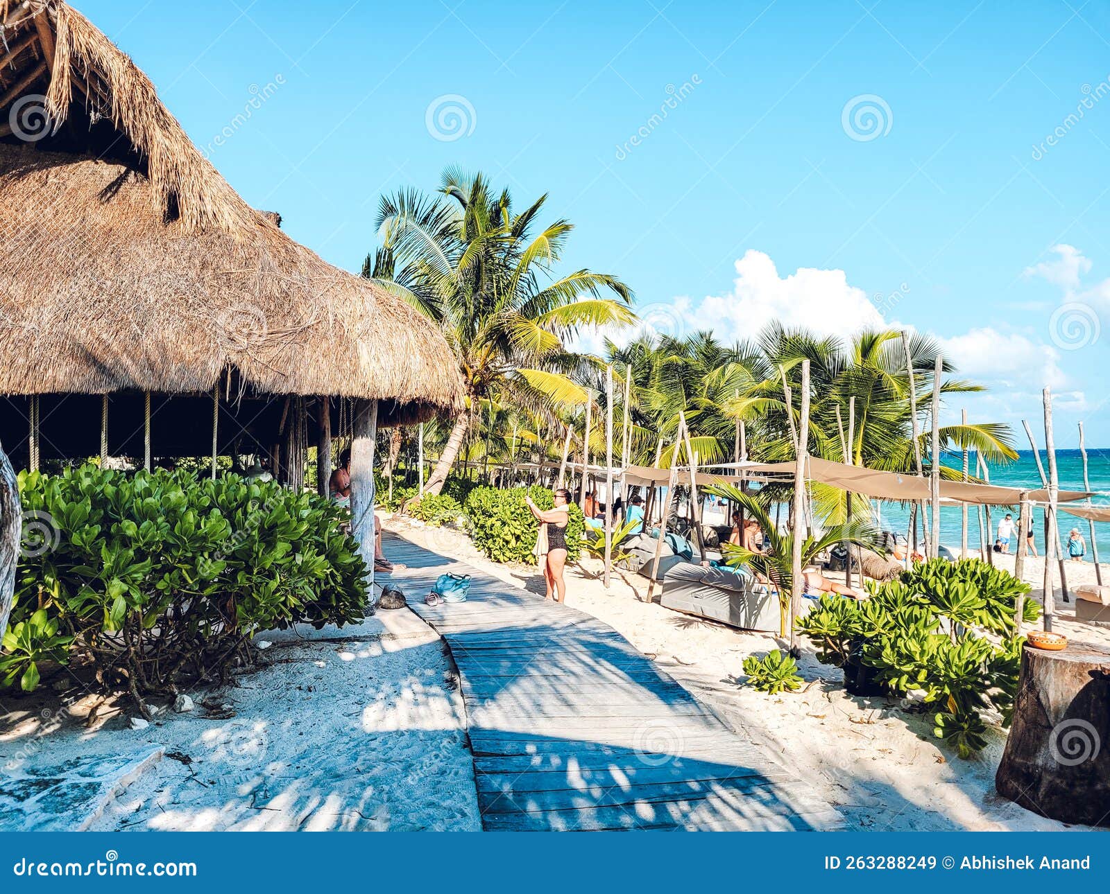 Beach day vibes stock image. Image of caribbean, vibes - 263288249