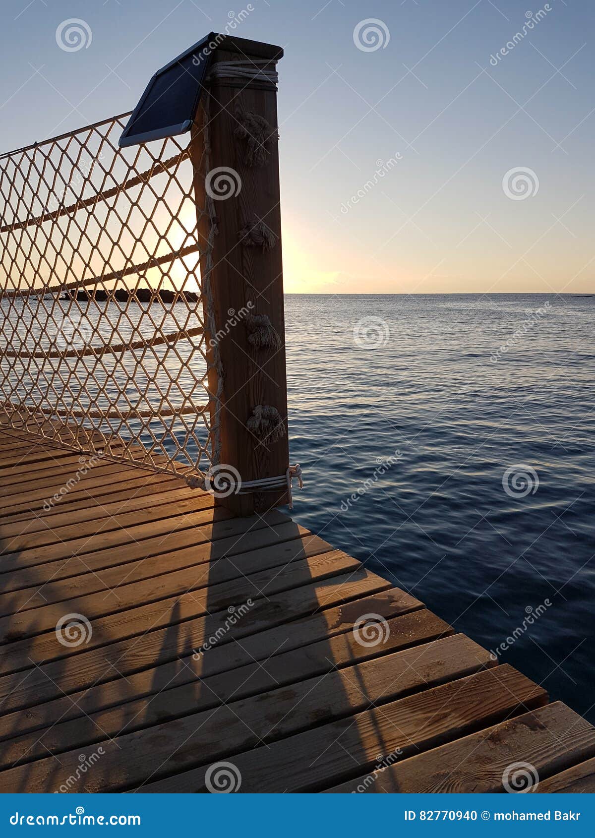Beach deck stock photo. Image of analya, relax, blue - 82770940