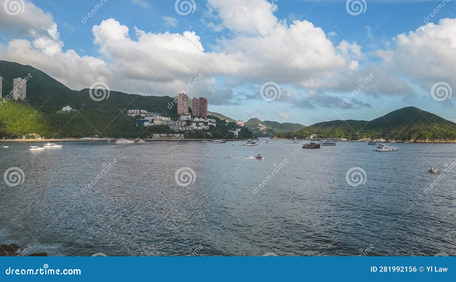 The Beach , Deep Water Bay, Hong Kong , June 22 2023 Editorial Photo ...