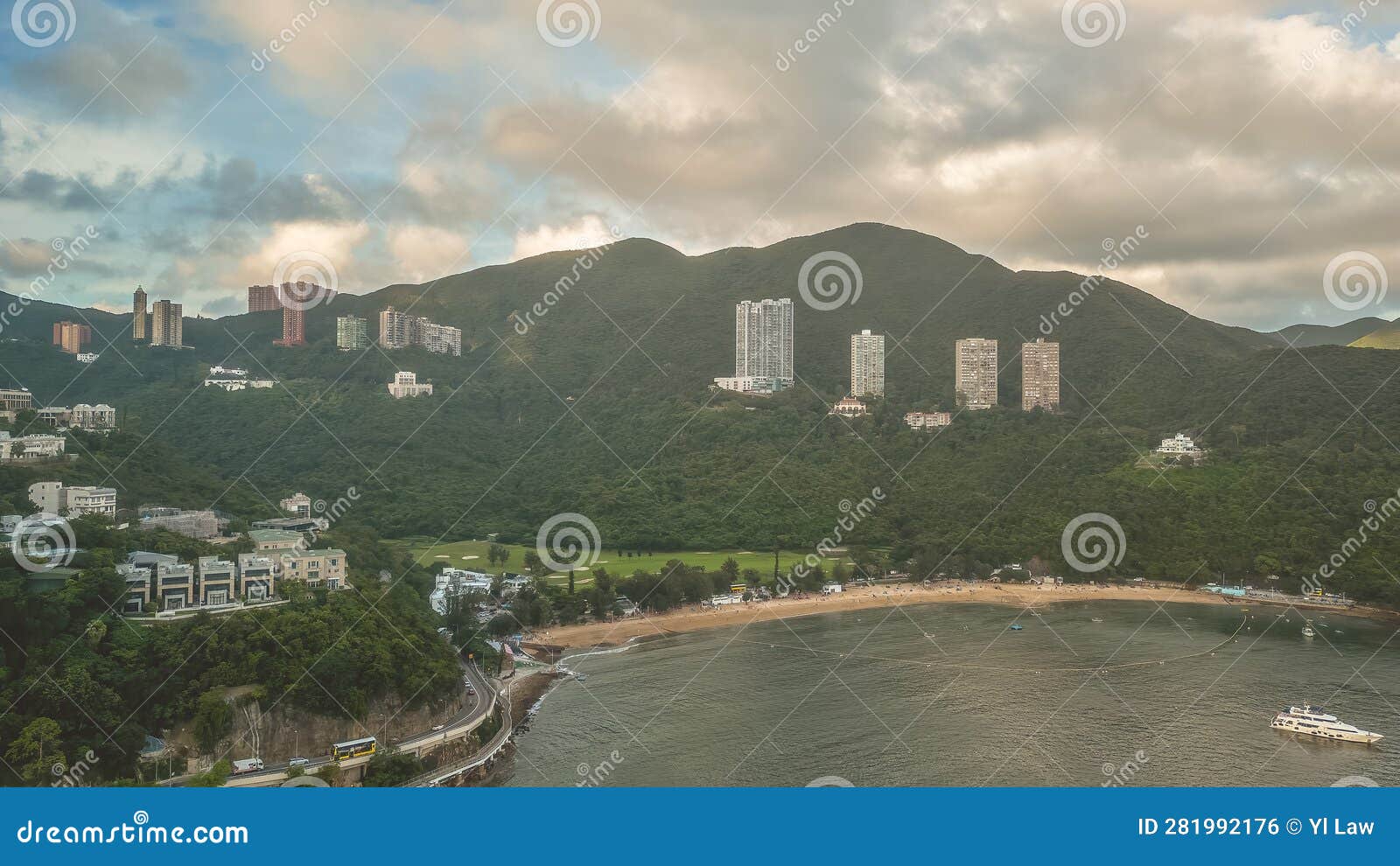 The Beach , Deep Water Bay, Hong Kong , June 22 2023 Editorial Photo ...