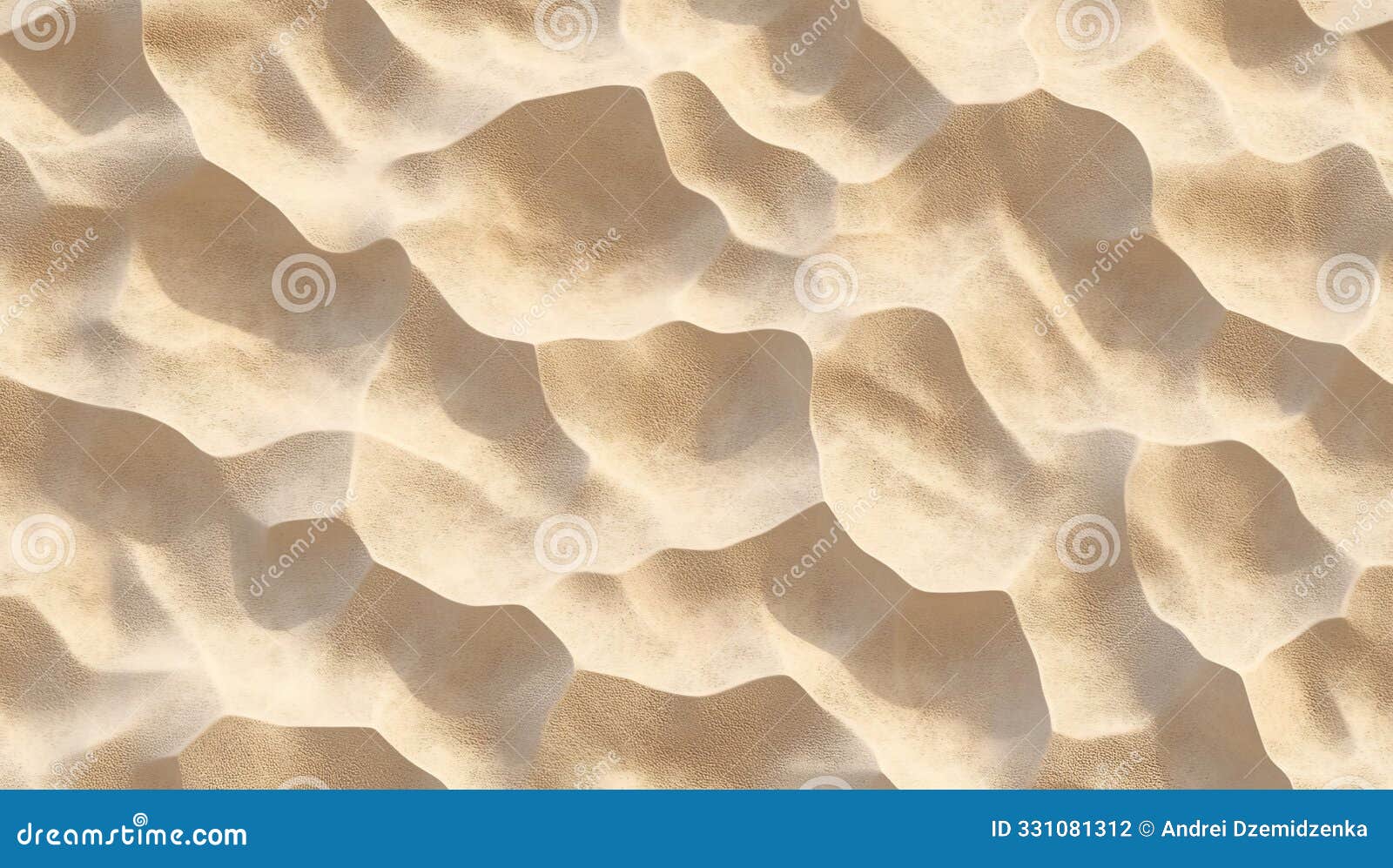 Beach or Desert Sand Dunes Tileable Texture a High Resolution 3D ...