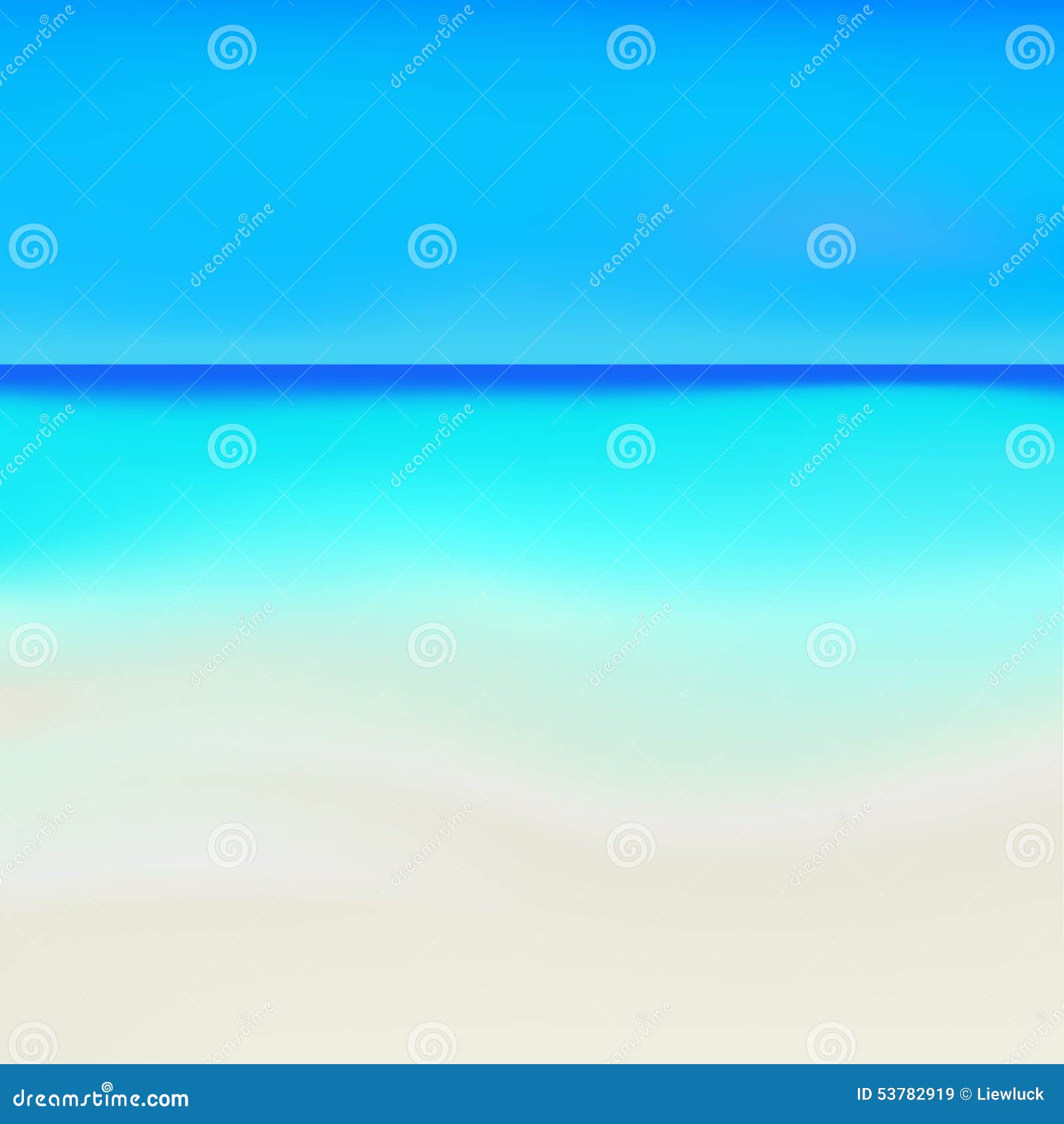 Beach stock vector. Illustration of abstract, graphic - 53782919