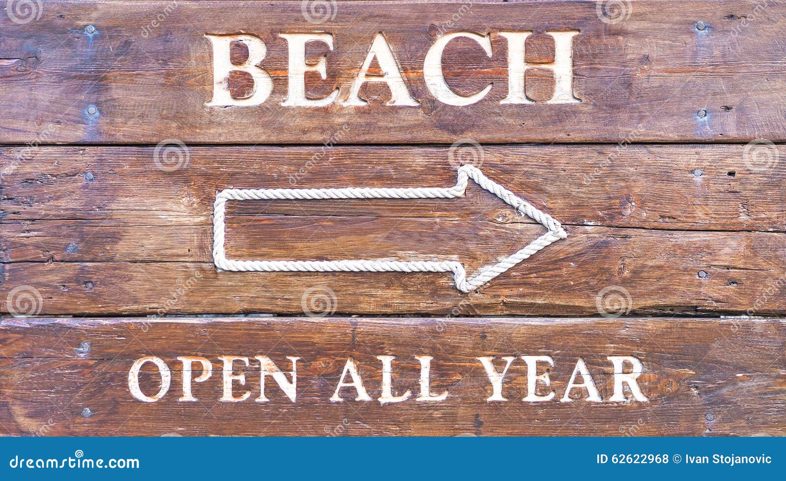 Beach direction sign stock photo. Image of direction - 62622968