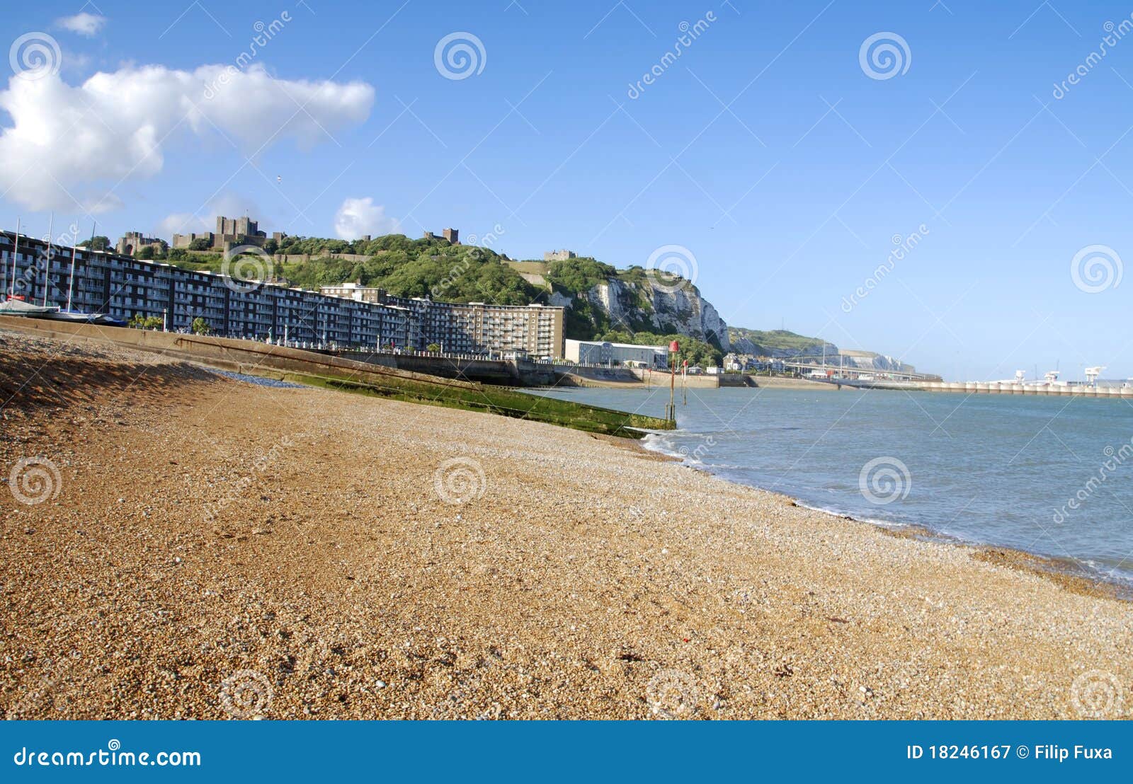 Beach in Dover stock image. Image of english, south, dover - 18246167
