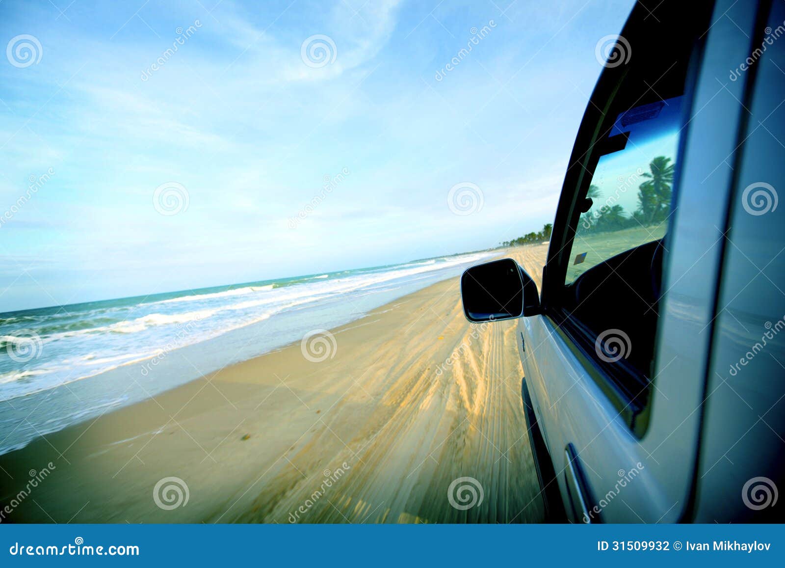 Beach drive stock photo. Image of motor, sport, freedom - 31509932