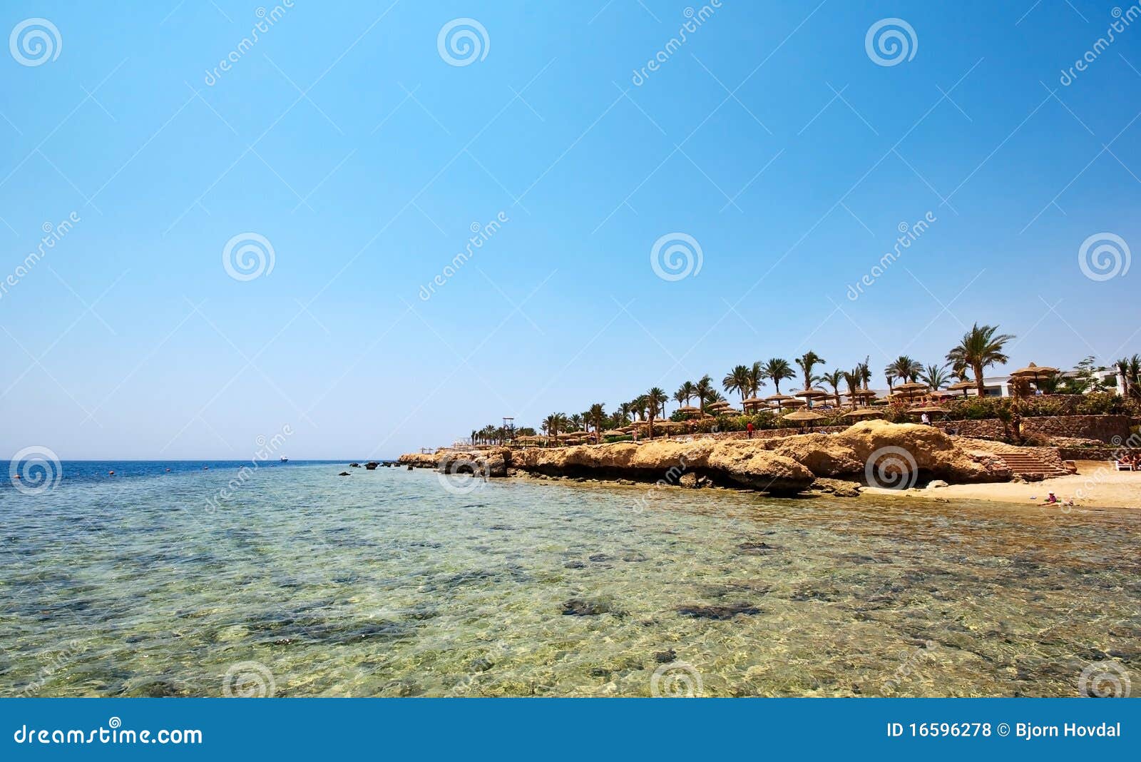 Beach in Egypt stock photo. Image of rest, egypt, lake - 16596278