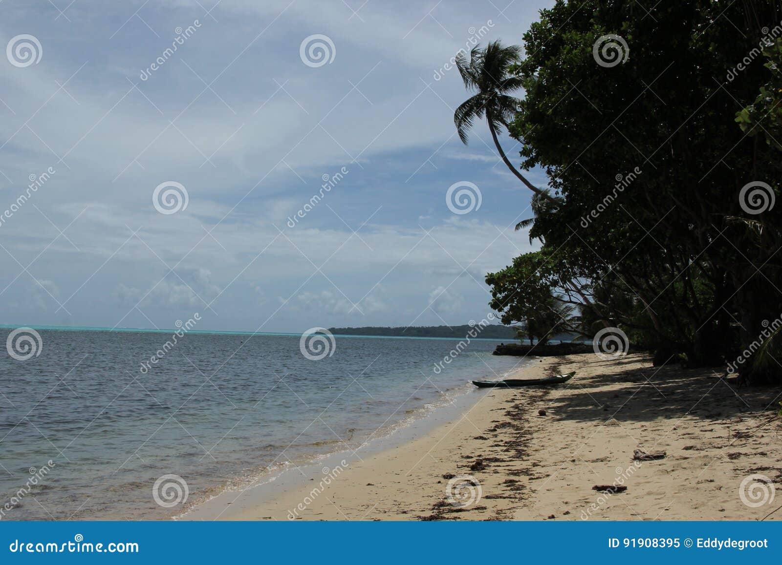 Beach stock image. Image of coast, micronesia, nature - 91908395