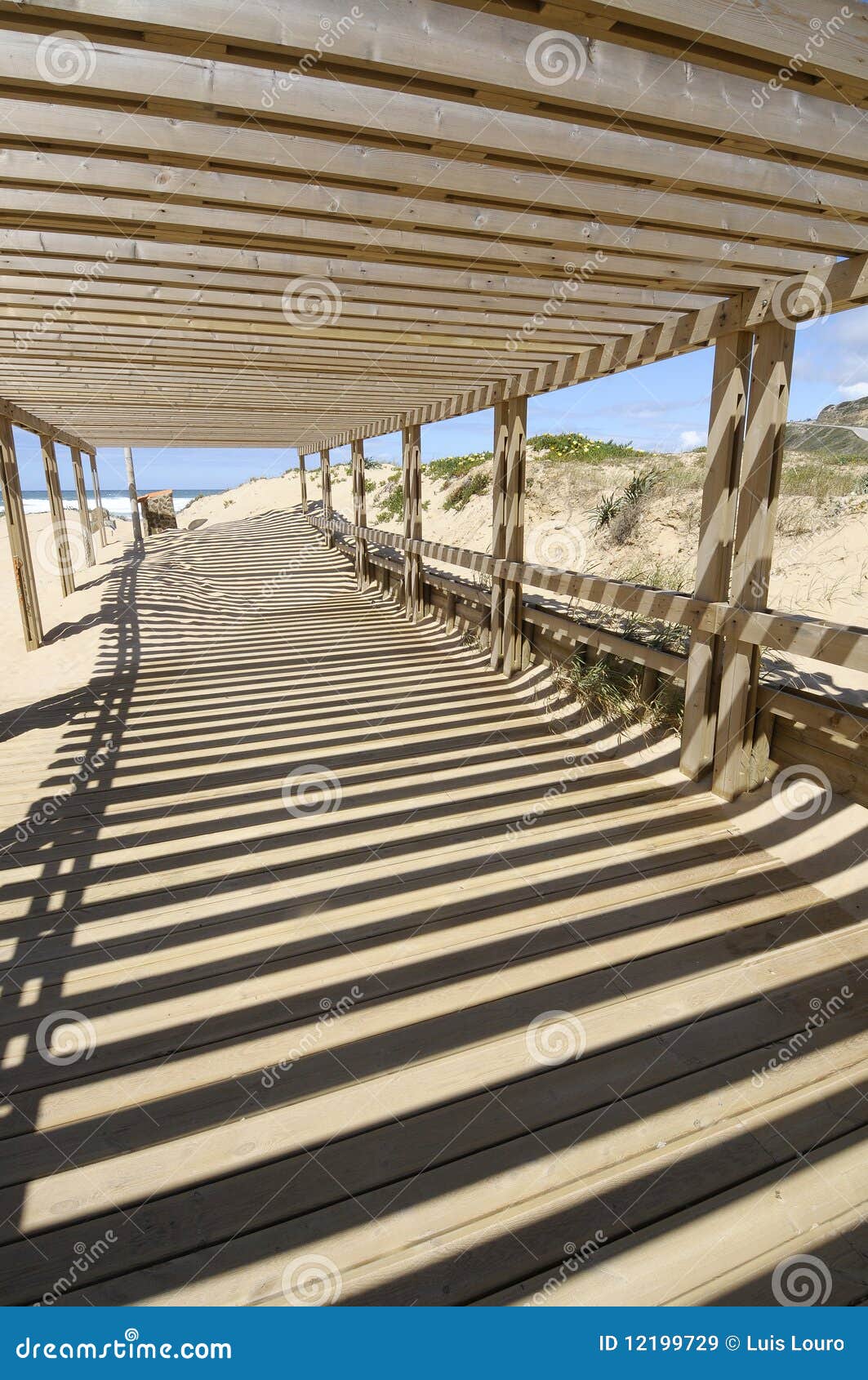 Beach entrance stock image. Image of nature, clear, relaxing - 12199729