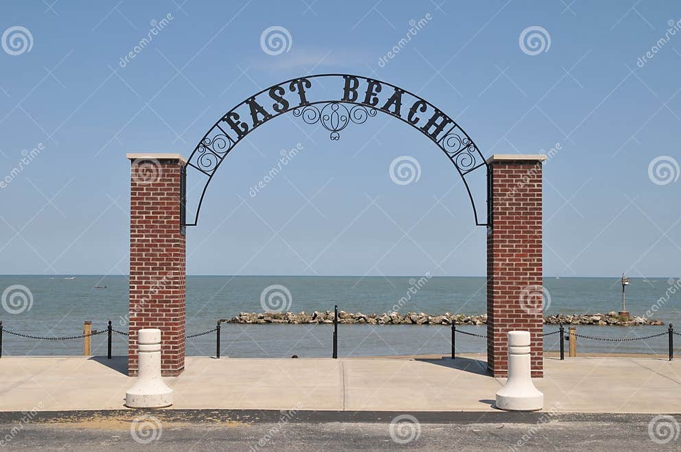 Beach entrance gate stock photo. Image of gate, fence - 21545616