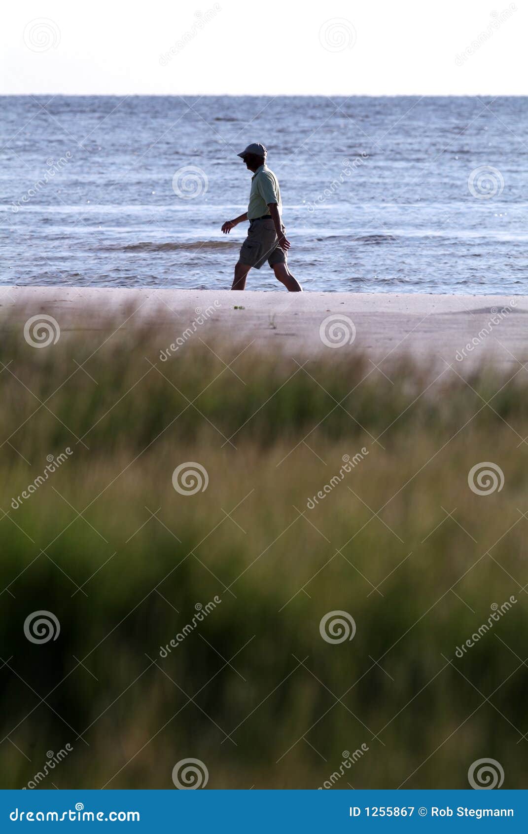 Beach Exercise Walking stock image. Image of sand, beach - 1255867