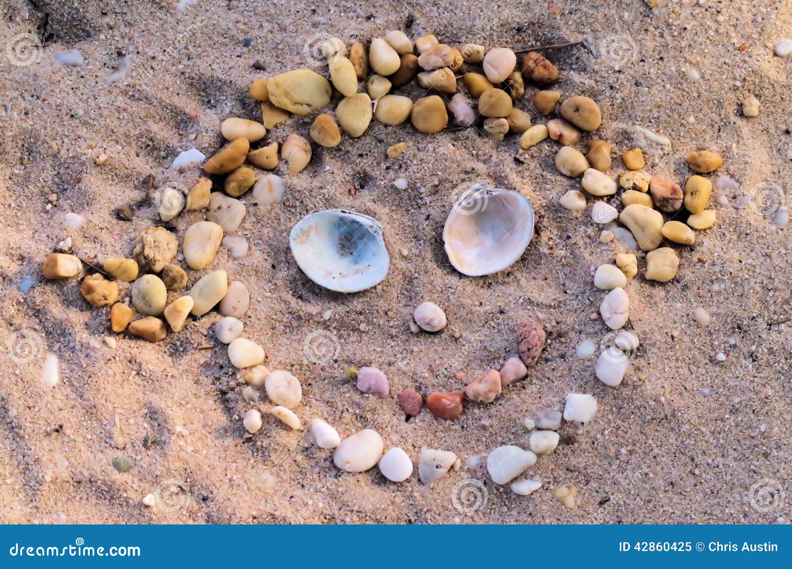 Beach Face stock image. Image of seasons, face, happy - 42860425
