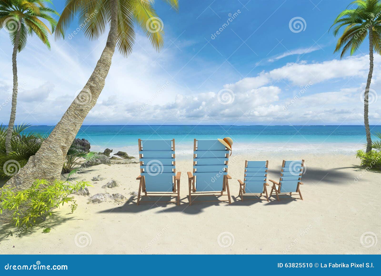 Rendering Of Four-storey Steel Storage Rack Isolated On The White ...