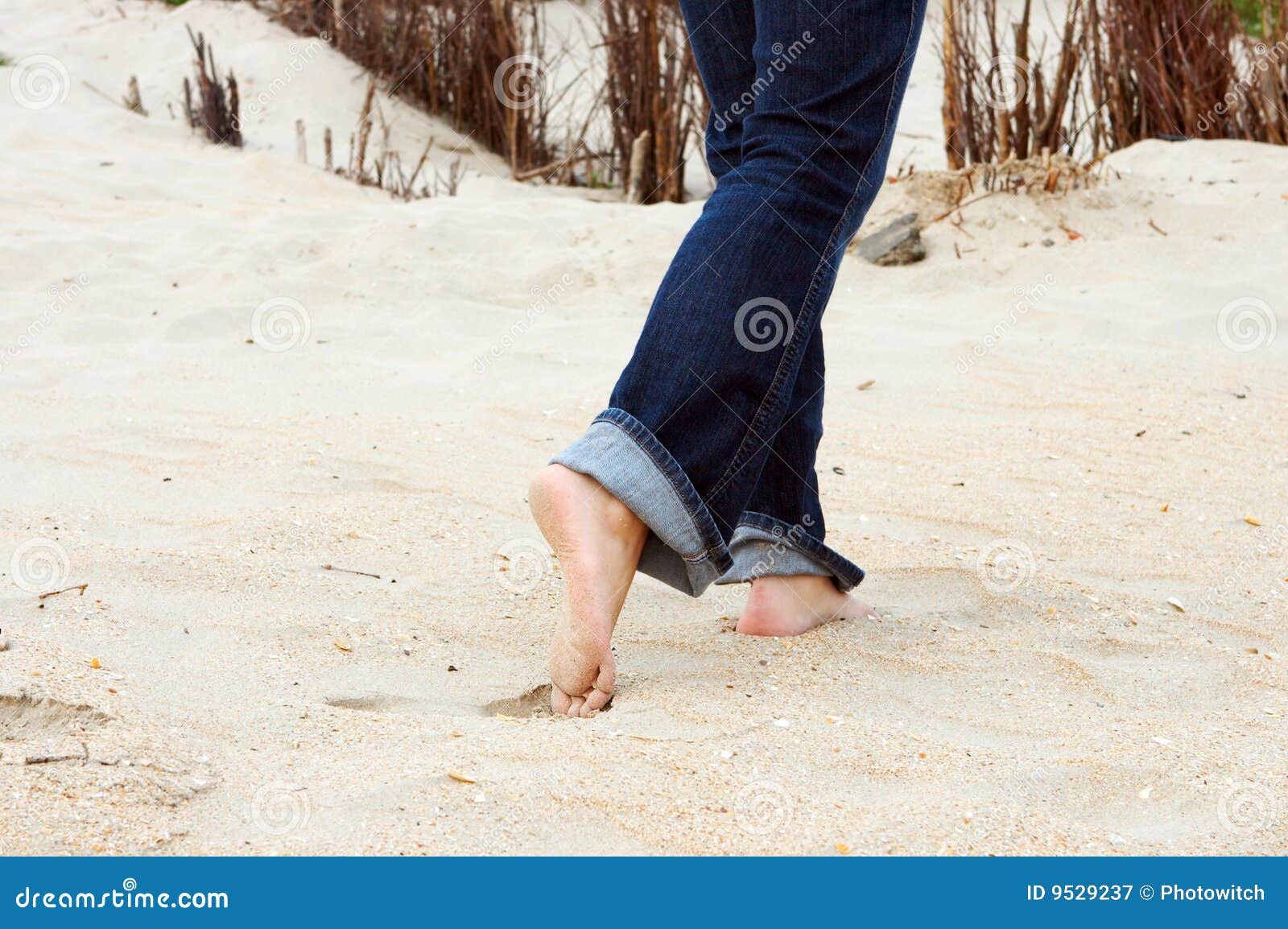 Beach feet stock image. Image of feet, toes, summer, holiday - 9529237