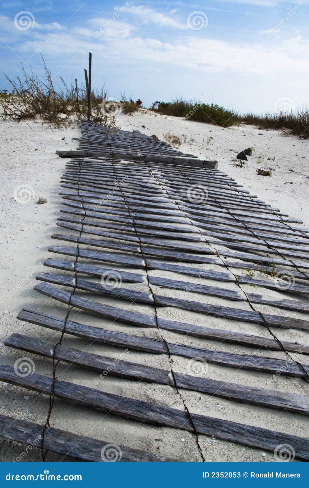 Beach Fence stock image. Image of restricted, aged, fence - 2352053